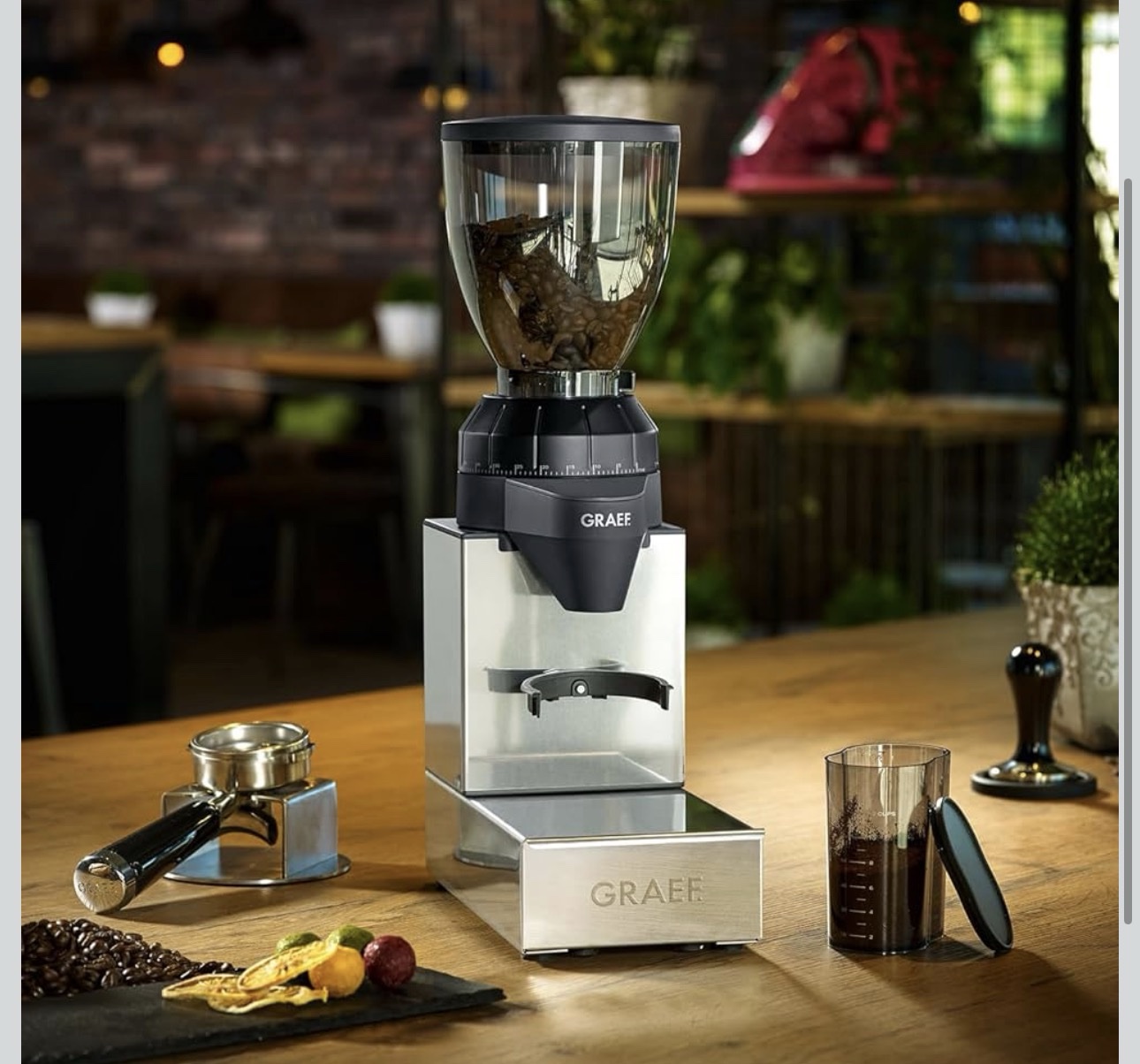 مطحنة GRAFE الاحترافية - Espresso
